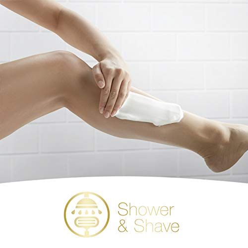 Dove Body Wash Mousse with Argan Oil Effectively Washes Away Bacteria While Nourishing Your Skin 10.3 oz