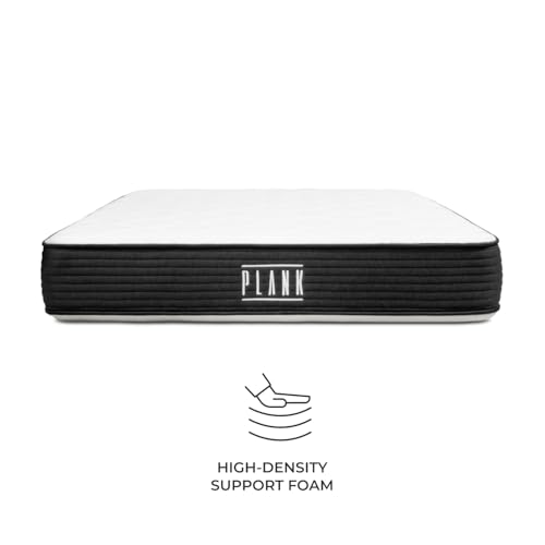Brooklyn Bedding Plank Firm Luxe Full Mattress |Two-Sided TitanFlex Firm/Ultra Firm Technology |Breathable Materials |10 Year Warranty