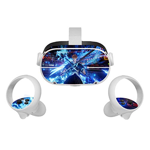 Battle Collection Stickers Skin for Oculus Quest II, Protective, Durable, and Unique Vinyl Decal Wrap Cover | Easy to Apply, Remove, and Change Styles