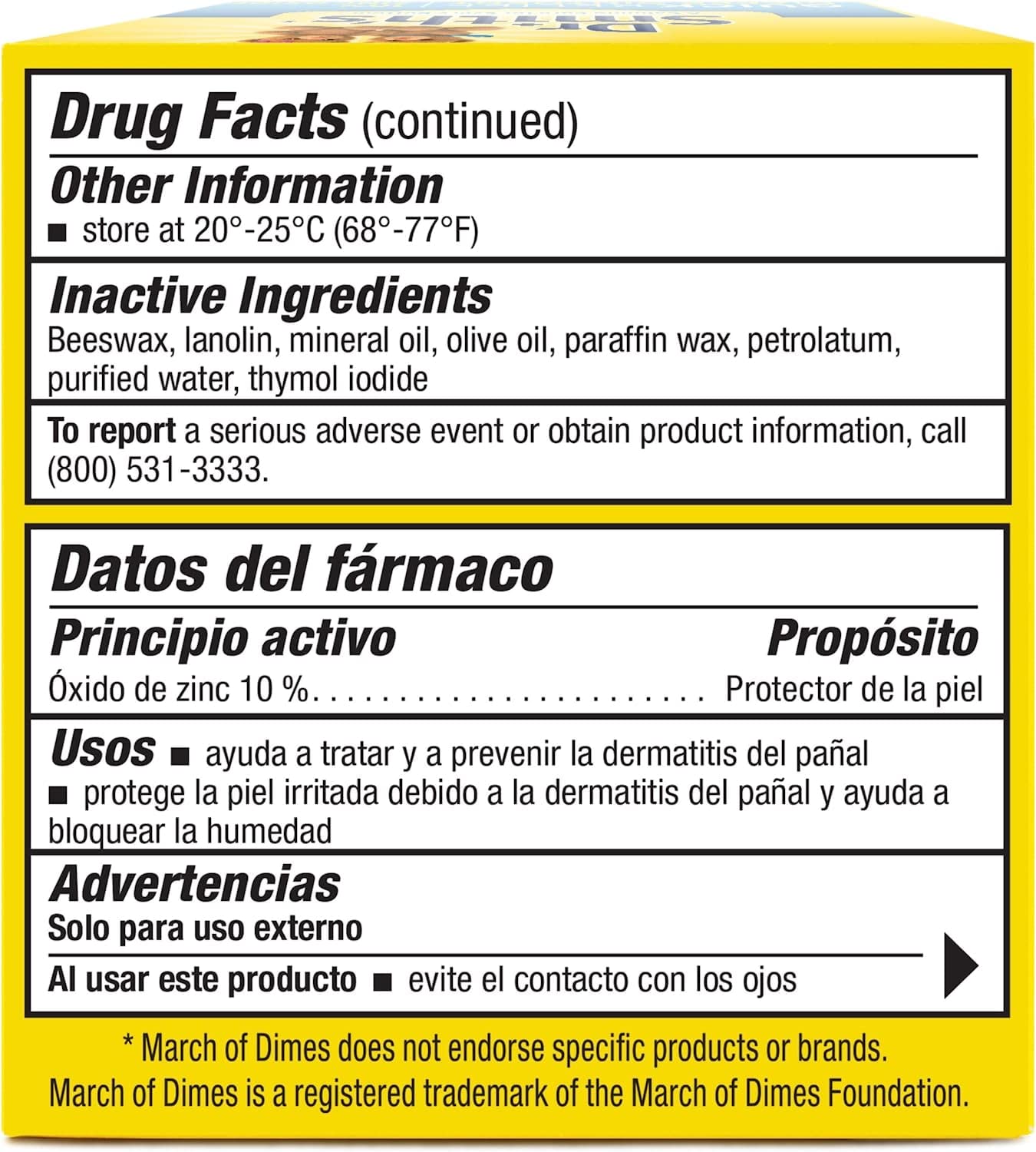 Dr. Smith's Quick Relief Diaper Rash Ointment, 2 Ounce - Pack of 2