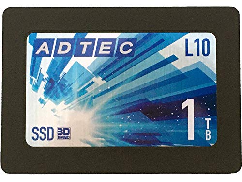 アドテック Adtec SSD L10 Series 1TB 3D TLC 2.5 inch SATA AD-L10D01TB-25I