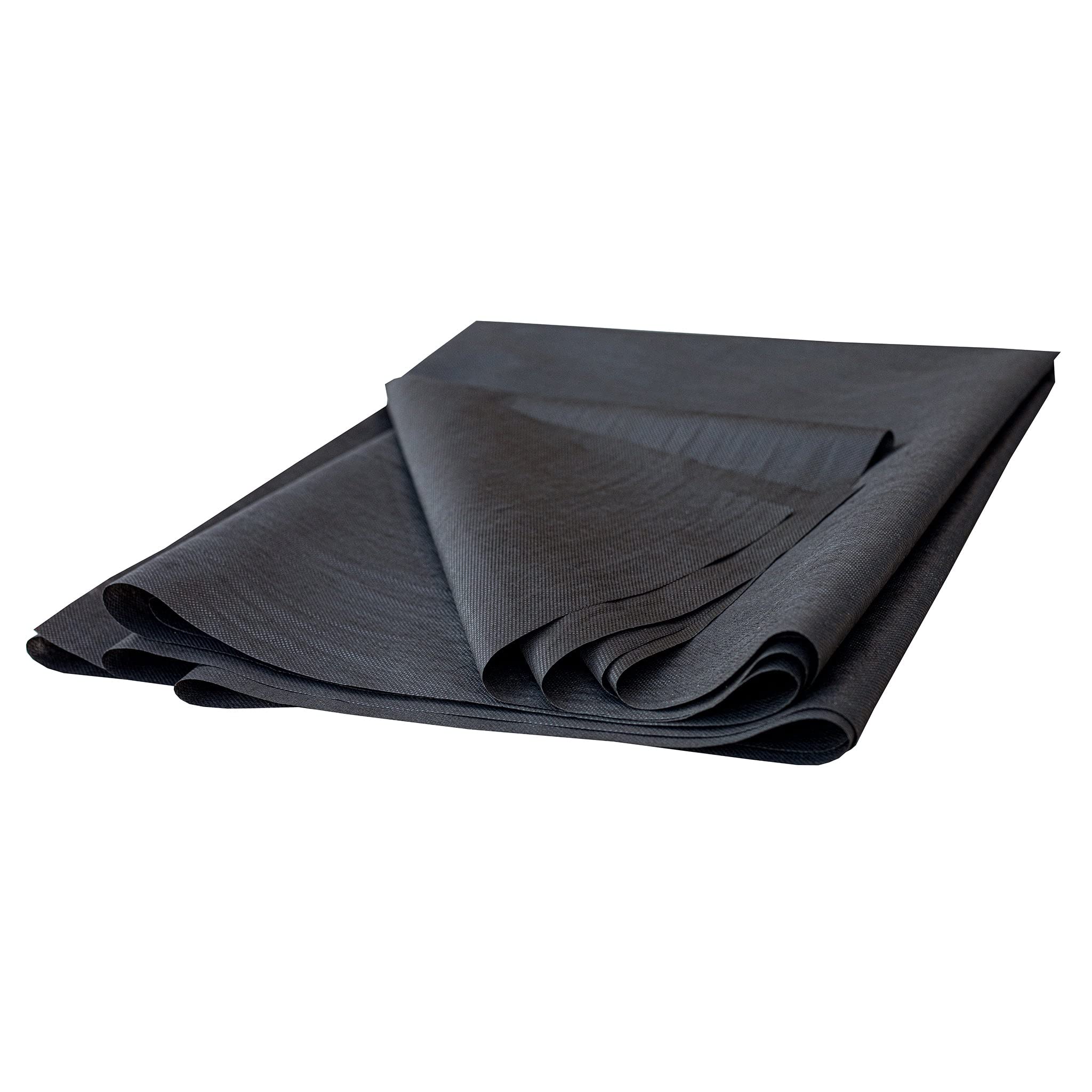 House2Home Box Spring Dust Cover for Bed Box Spring Repair, Heavy Duty 2.4 oz. Black Cambric Cloth, Replacement Box Spring Cover for Queen Foundation, 60" x 80"