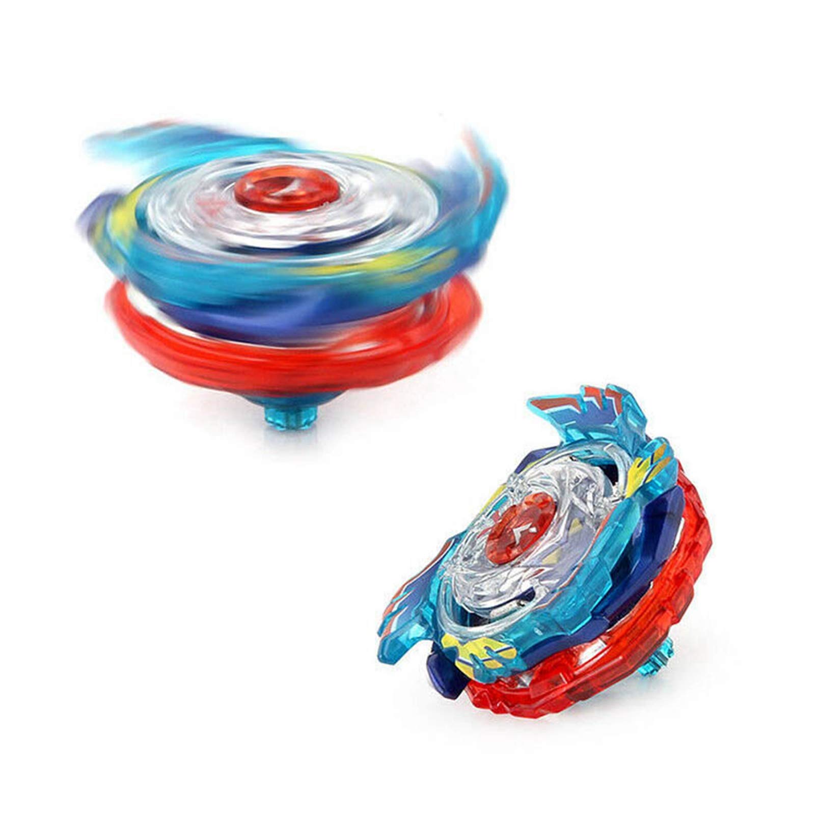Battling Toys - Gaming Tops Gyro Spinning Brust Toy B-73 Genesis Valtryek Starter Set with LR Launcher & Weight Damper & Grip