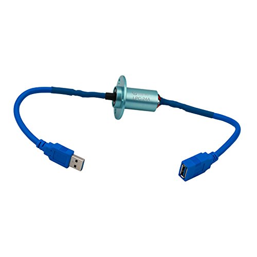 JINPAT USB3.0 Capsule Slip Ring for Interfacing Computers and Electronic Devices