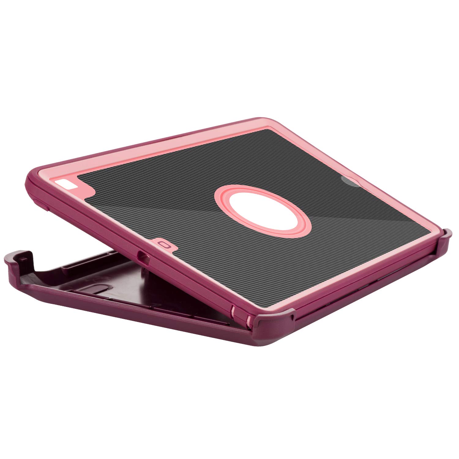 AICase iPad 9th/8th/iPad 7th Gen Case,iPad 10.2 2019/2020/2021 Case,Heavy Duty Shockproof Triple Layer Defense for New Apple iPad 7th/8th/9th Generation 10.2-inch 2019/2020 2021 Release(Purple)
