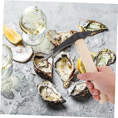 CIYODO 1pc Oyster Oyster Knife Multitools Shellfish Opener Shellfish Shucker Seafood Sheller Multifunctional Seafood Tool Seafood Opener To Open Bottle Opener Kitchen Supplies Crab Steel