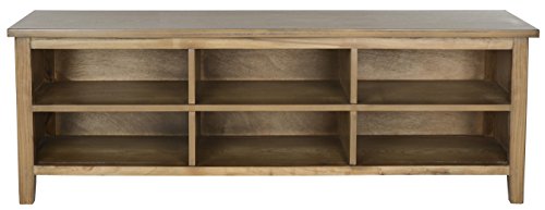 Safavieh American Homes Collection Sadie Off White Low Bookcase