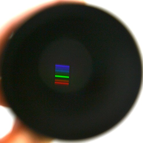 Eisco Labs Economy Spectroscope Tube, Pack of 6
