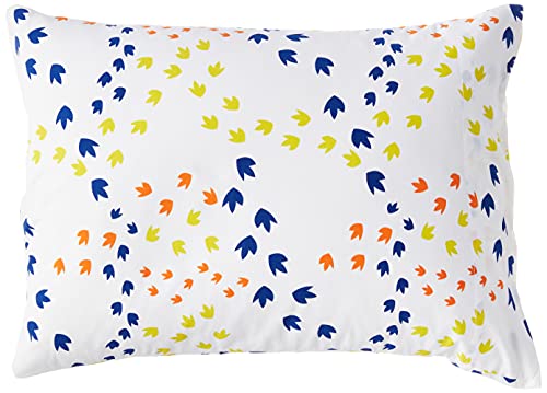 dream FACTORY - 2D742300MU Dinosaur Comforter Set, Toddler, Blue/Green/Multicolor/Orange/Red/White