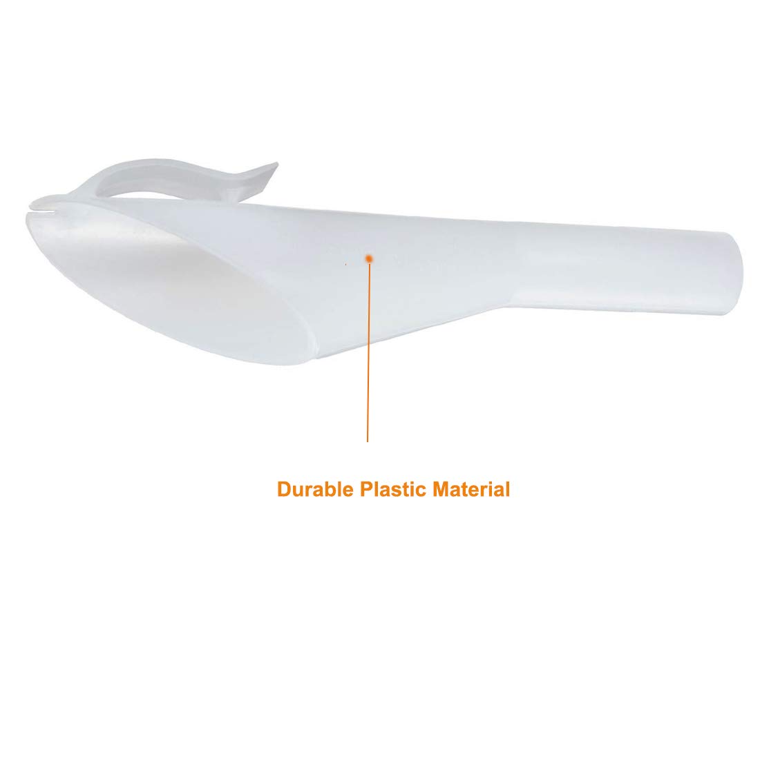 ๐ฎ๐ฌ๐ฎ4 ๐๐๐๐๐ผ๐ฟ 8U5Z17B068B Fuel Filter Funnel Tube for Compatible with Focus Mercury Lincoln, 8U5A17B068AD 8U5Z17B068A Fuel Filling Tank Supply Gas Cap Funnel Tube White Spout