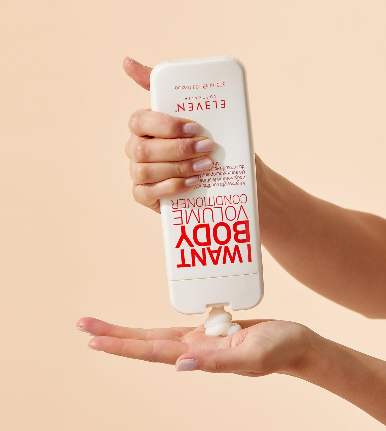 ELEVEN AUSTRALIA I Want Body Volume Conditioner The Ultimate Volume Builder - 10.1 Fl Oz