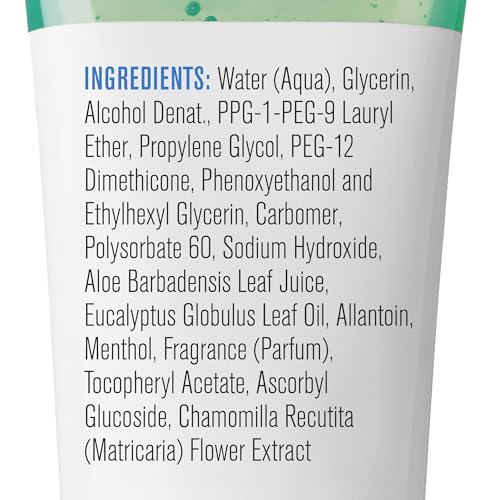 Baxter of California Beard Line-Up Shave Gel for Men |Non-Foaming | Paraben-Free | 3.4 fl. Oz.