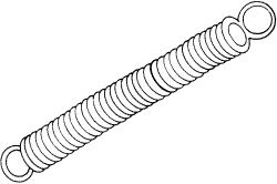 Counter Balance Spring for Pelton & Crane PCS659