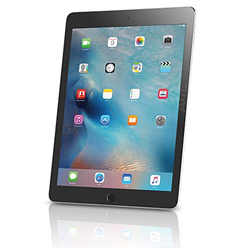 Apple iPad Pro Tablet MLMN2LL/A 32GB WiFi 9.7in,Space Gray (Renewed)