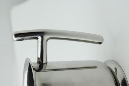 Stainless Steel Shaving Mug - Perfect for Wet Shaving - Unbreakable & Rust Resistant - Heavy Duty Heat Preservation Soap Bowl