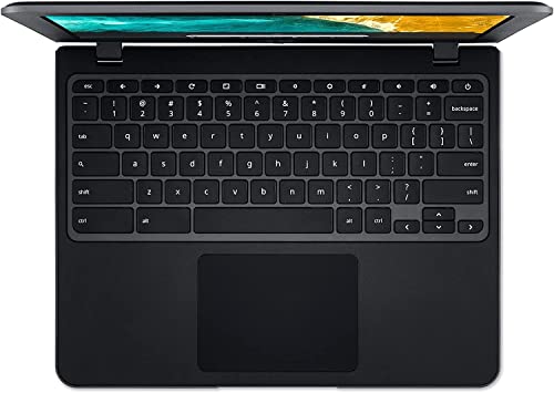 acer Flagship Chromebook 12" HD+ Display Laptop for Student, Intel Celeron N4020 Up to 2.8GHz, 4GB LPDDR4, 32GB eMMC, Webcam, WiFi 5, Zoom Meeting, Chrome OS w/Accessories