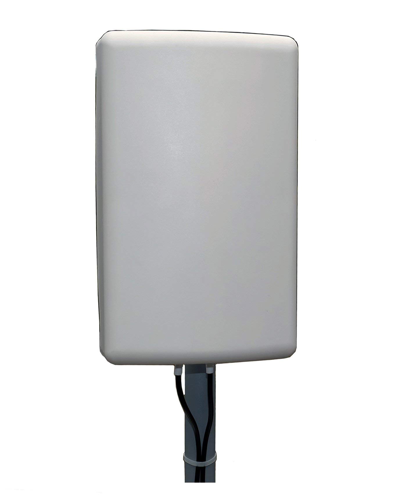 Proxicast 4G / LTE / 5G Cross-Polarized (MIMO) 7-10 dBi High-Gain Fixed-Mount Outdoor Directional Panel Antenna (Renewed)