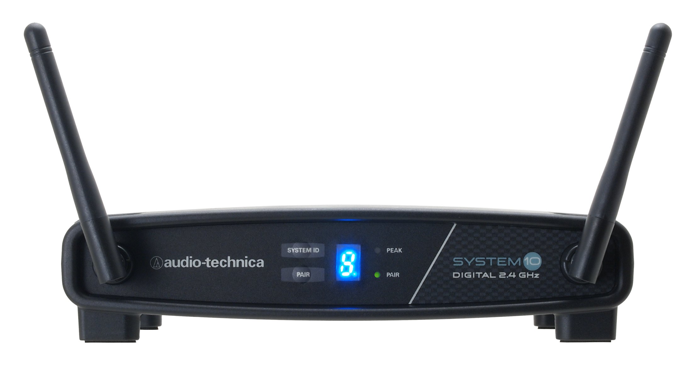audio-technica 2.4GHz band digital wireless system multi-channel digital handheld ATW-1102