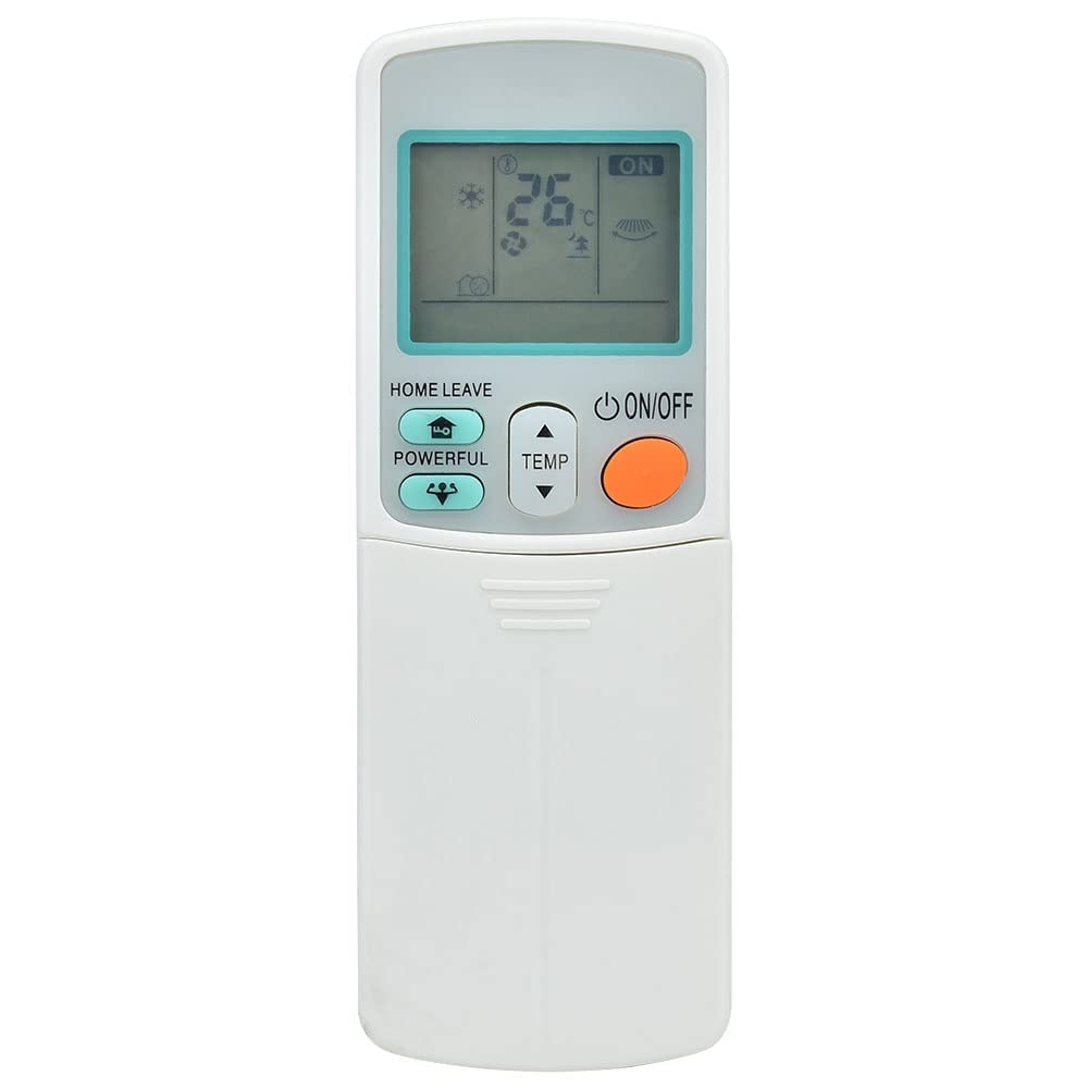 Air Conditioner Remote Control for DAIKIN,Replacement for Daikin Air Conditioner Remote Control for CTXS09GVJU CTXS12GVJU FTXS15DVJU FTXS18DVJU,New Daikin ac Remote ARC433A1 ARC433B70 ARC433A70