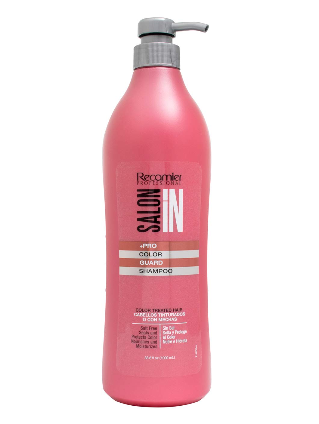 RECAMIER Salt Free Shampoo and Color Guard Conditioner Set | Champu y Acondicionador 33.3 OZ