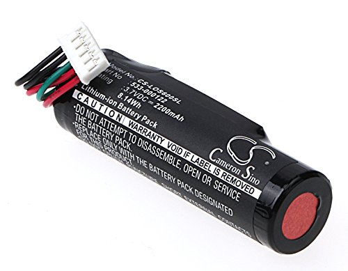 BCXY Replacement Battery for UE ROLL, UE ROLL 2, WS600, WS600BL, WS600VI