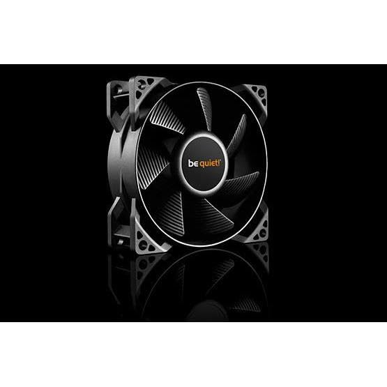 be quiet! Pure Wings 2 80mm PWM Premium Low Noise Cooling Fan | Black | BL037