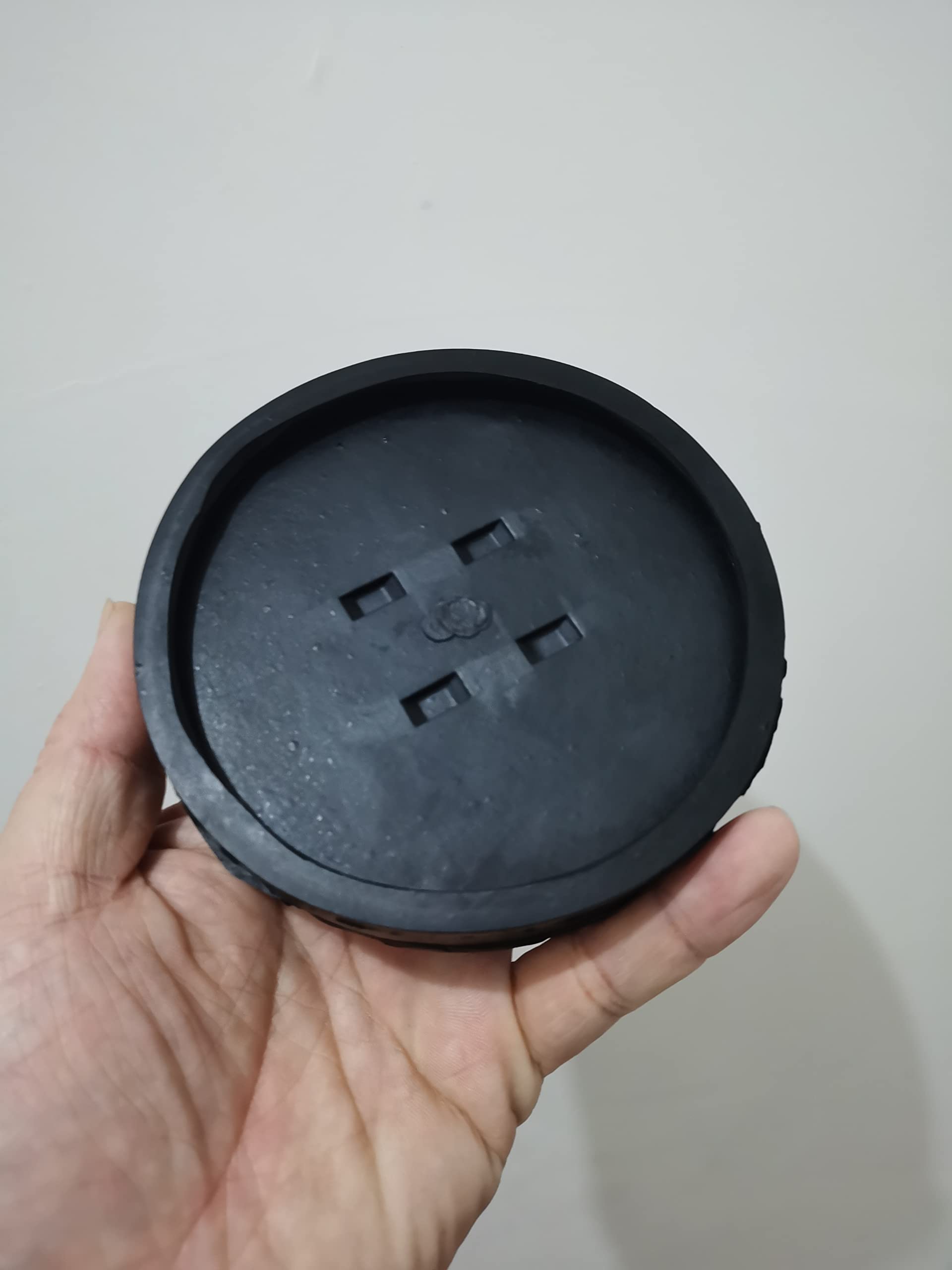 4Pcs Universal Round Rubber Arm Pads for Car Auto Jacking Lift Dia 120mm Thick 25mm Car Auto Truck Hoist