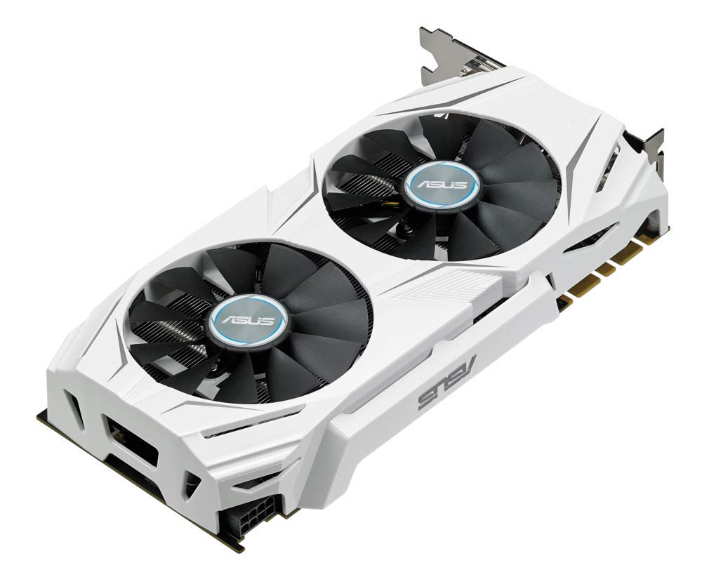 ASUS Dual GEFORCE GTX 1070 8GB OC Computer Graphics Card - PCI-E G-Sync 4K and VR Ready GPU