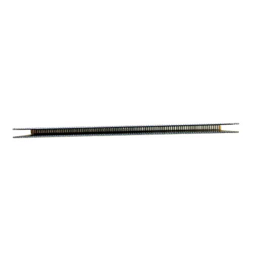 meite 18 Gauge 1/4-Inch Crown 90 Series by Leg Length 1-1/4-Inch Galvanized Mideum Wire Staples Upholstery Staples(5000pcs/Box) (2 Boxes)