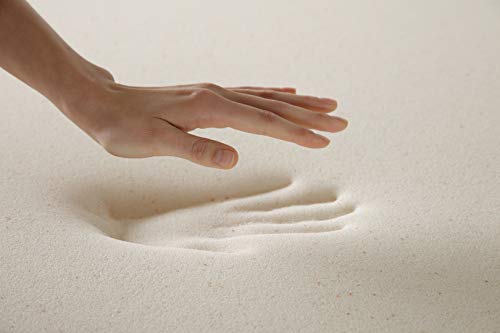 Serta CopperGel Memory Foam Mattress Topper, Queen, Copper