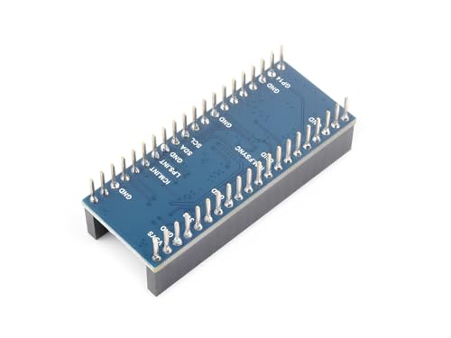 Waveshare 10-DOF IMU Sensor Module for Raspberry Pi Pico Incorporates 9-Axis Motion Sensor ICM20948 and Baroceptor LPS22HB