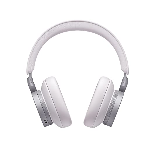 Bang & Olufsen Beoplay H95 Premium Comfortable Wireless Active Noise Cancelling (ANC) Over-Ear Headphones with Protective Carrying Case, Nordic Ice (Renewed Premium)