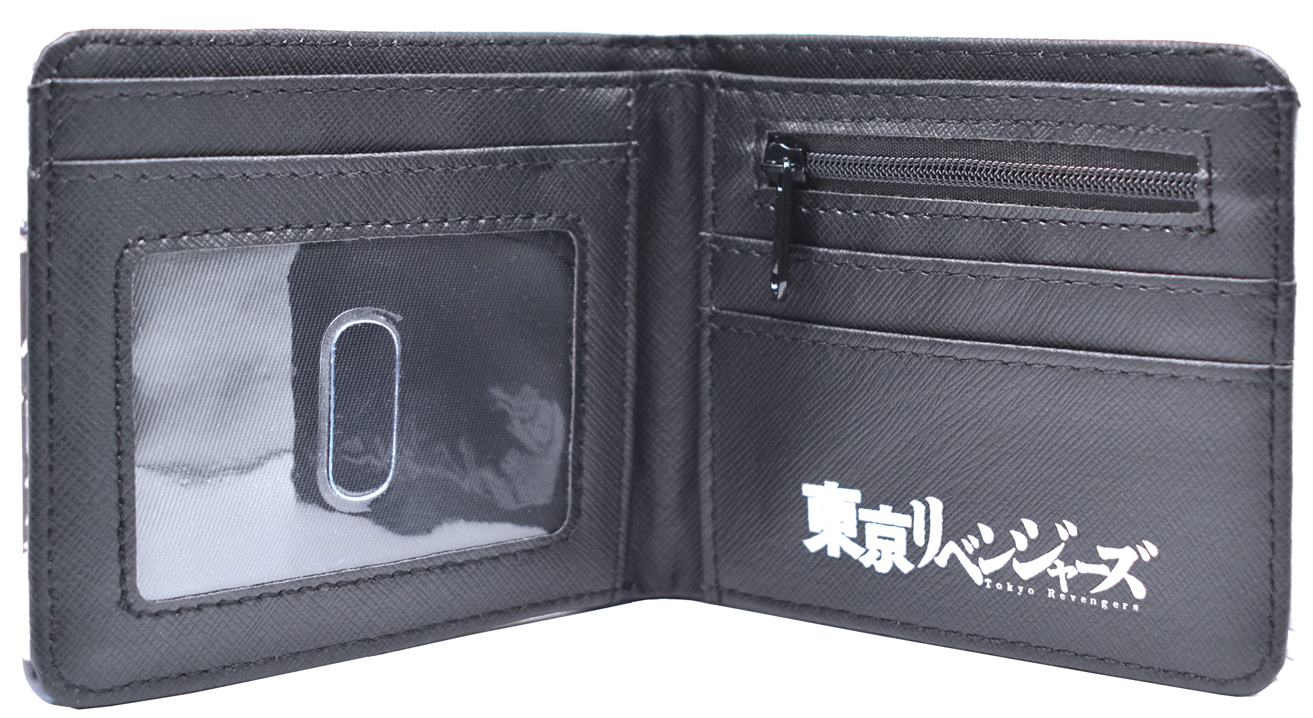 Amatensu Anime Characters Baji Keisuke wallet Mikey wallet Manjiro Sano wallet Draken wallet B