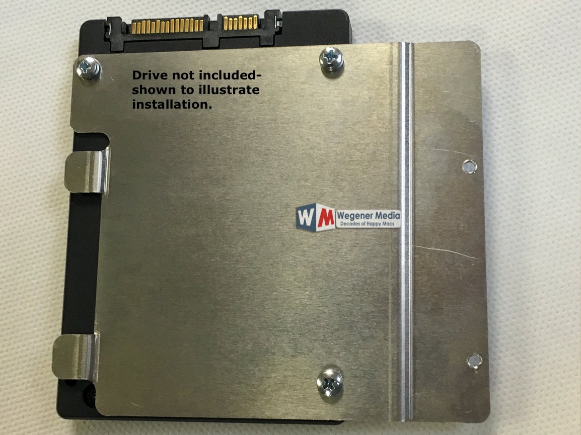 DRIVESLED SMR Mac Pro Tower SSD Drive Sled 2.5 Adapter by Wegener Media