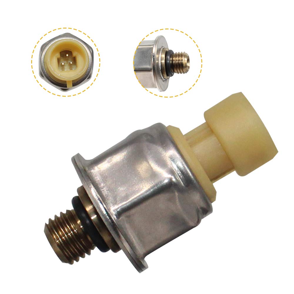 4c3z9f838a 1845428C92 2004-2006 f250 f350Fuel injection pressure sensor Replacement for ford 6.0 powerstroke icp sensor