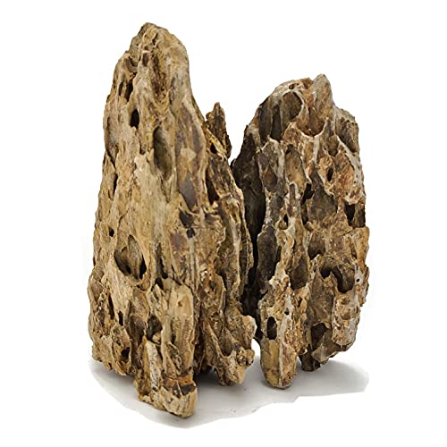 Lifegard Aquatics Aquascaping Dragon Ohko Rock 18 Lb Kit β Decorative Aquarium Rocks, Fish Tanks β 18 Lbs Kit