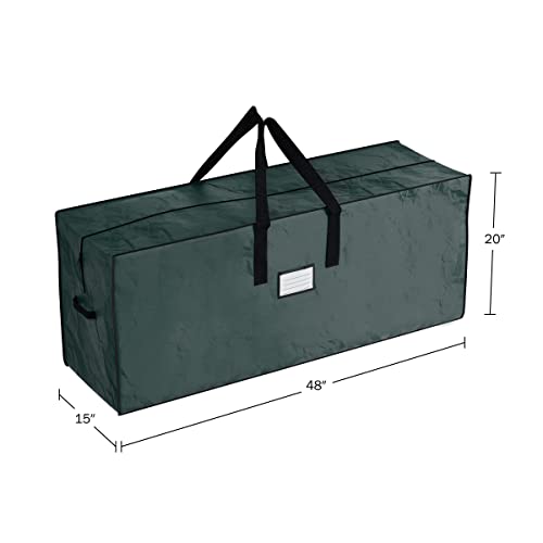 Elf Stor Bag for Christmas Tree Storage, (2) Large Bags - Green