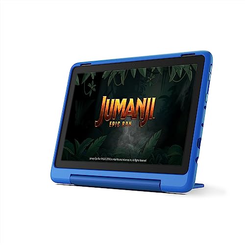Amazon Fire HD 10 Kids Pro tablet, 10.1", 1080p Full HD, ages 6β12, 32 GB, (2021 release), named "Best Tablet for Big Kids" by Good Housekeeping, Intergalactic