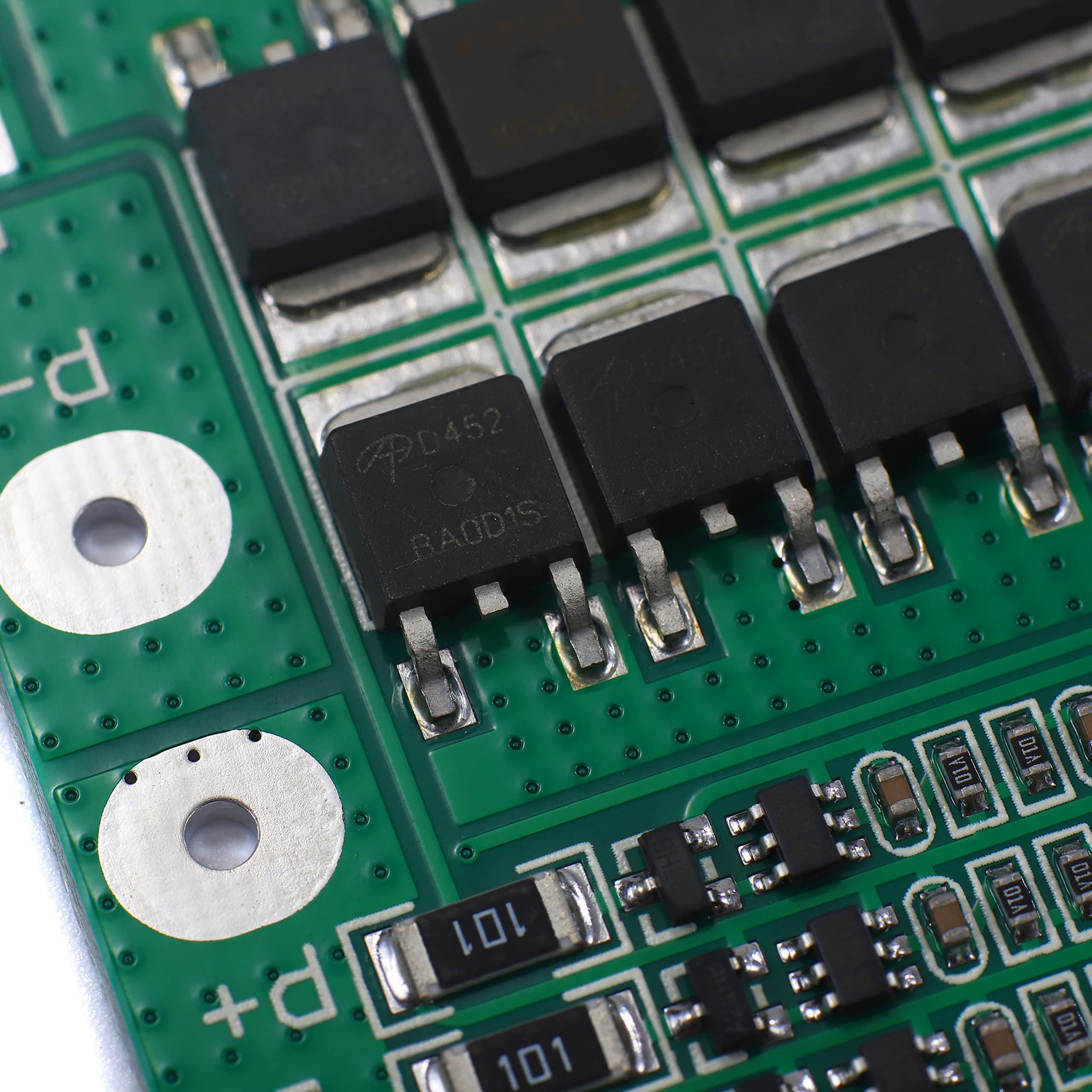 Songhe 3S 11.1V 12V 25A 18650 Li-ion Lithium Battery PCB Protection Board Module with Balanced Protection 3pcs