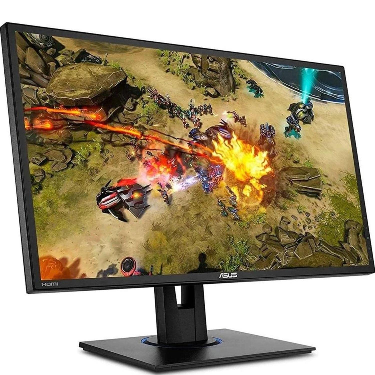 ASUS VG245HE 24" Full HD 1080p 1ms Dual HDMI Eye Care Console Gaming Monitor with FreeSync/Adaptive Sync, Black