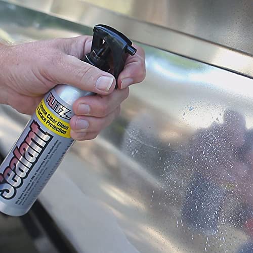 Flitz Ceramic Spray Sealant and Paint Protectant: Shine, Protect + Seal Clear Coat, Plastic,1 Application Lasts up to 12 Months, Made in USA