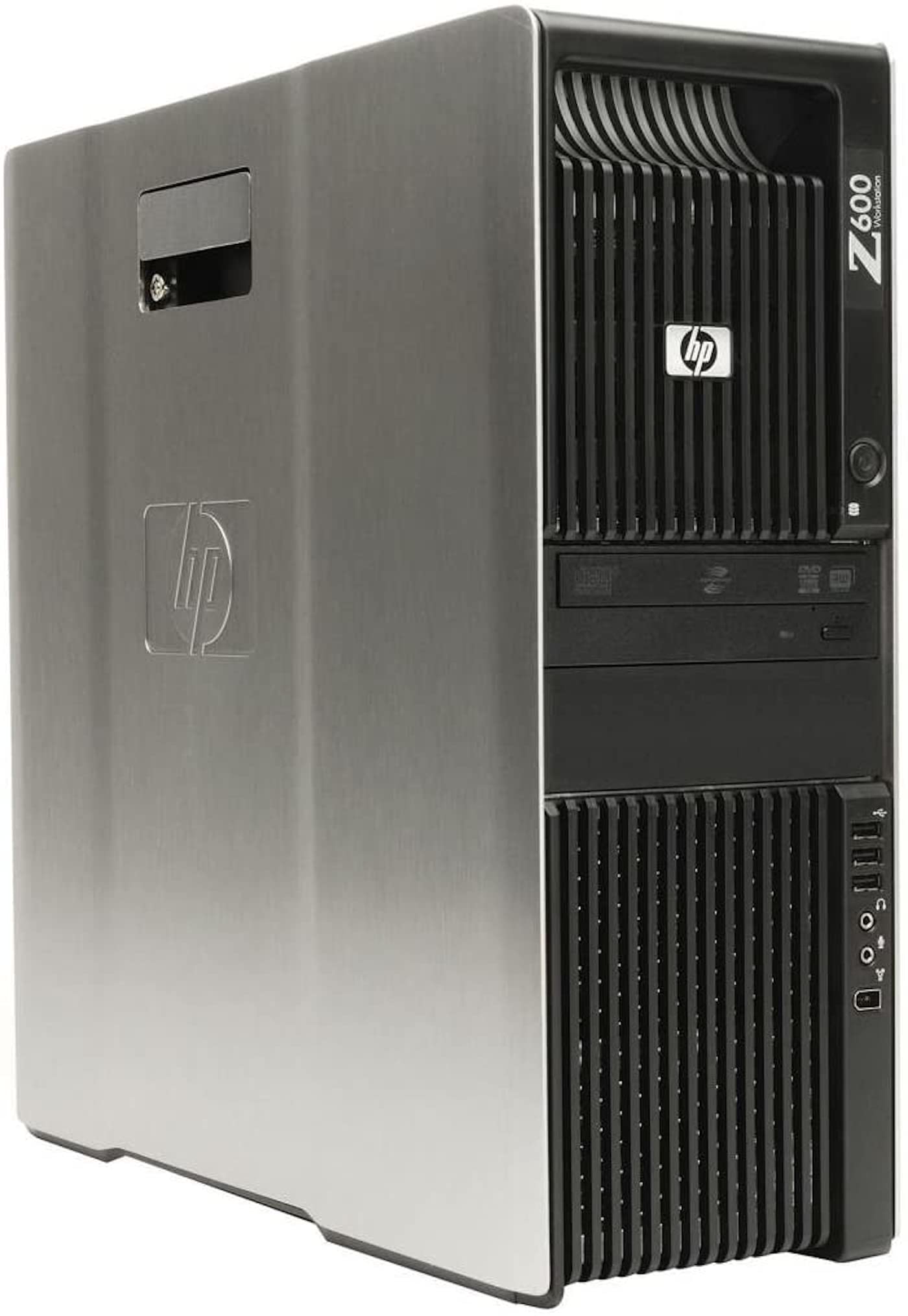 Beast Computer 8 CORE with 16 Hyperthreads - HP Z600 Workstation - 2 X Intel QUAD CORE Xeon up to 3.33GHzNEW 250GB SSD + 4TB HDD - 24GB RAM - 4 Monitor Capable - USB 3.0 (Renewed)