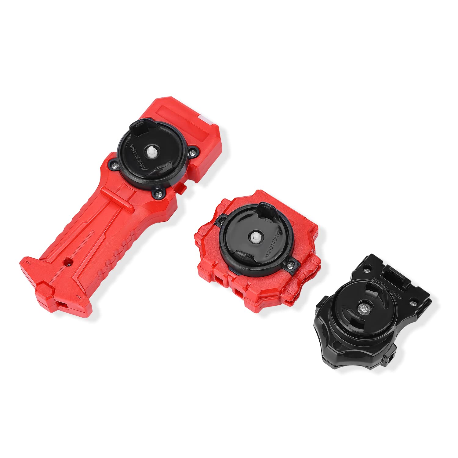 3-in-1 Bey Burst Launcher, Metal Fusion Launcher,L/R Bey Launcher in Box