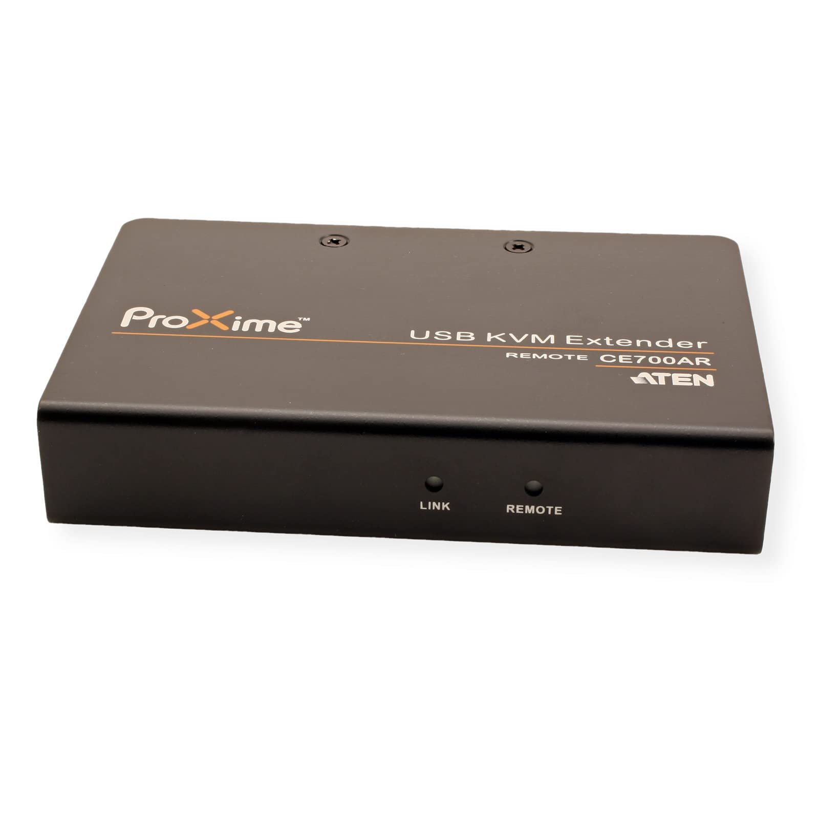 ATEN CE700A Console Extender USB VGA KVM Extender CAT5 up to 500ft - Built in ESD - Includes 2x Power Adapters for Local and Remote Unit, KVM Cables and Rack Mount kit