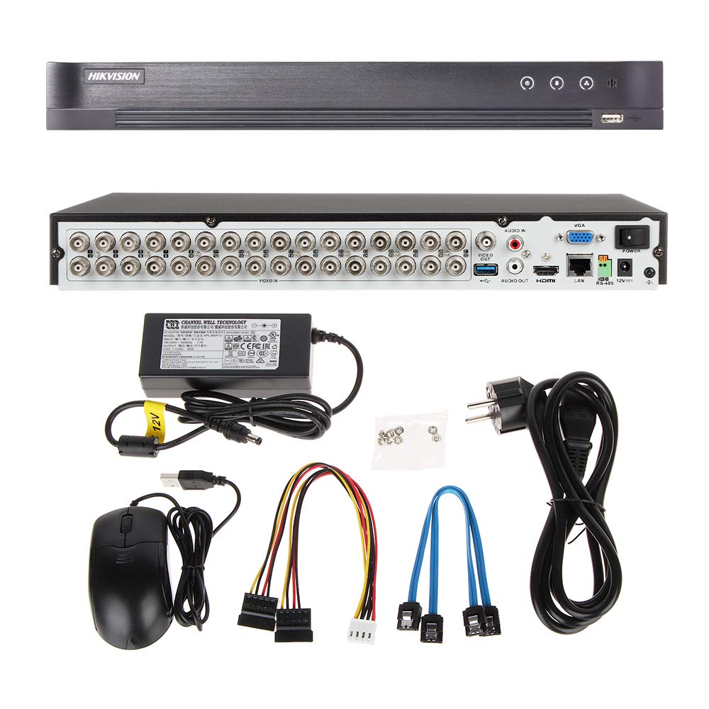 DS-7232HQHI-K2 - HIKVISION 32 Channel Turbo HD H.265 32-Channel Video Recorder