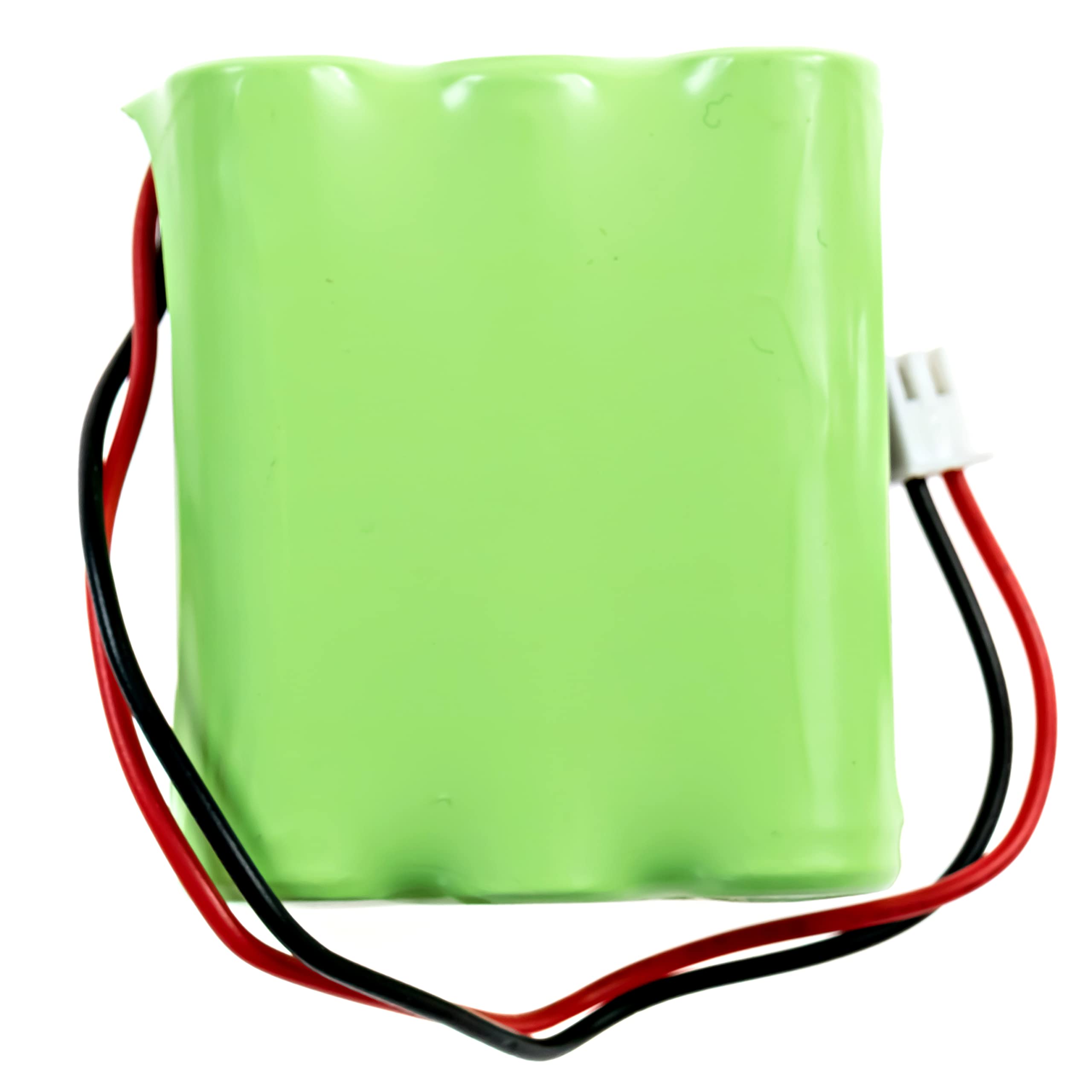 Synergy Digital Alarm System Battery, Compatible with Linear Corp 10-000013-001 Alarm System, (Ni-MH, 7.2V, 2000mAh), Replacement for 2GIG 228844, 6MR2000AAY4Z, BATT1, BATT2X Battery