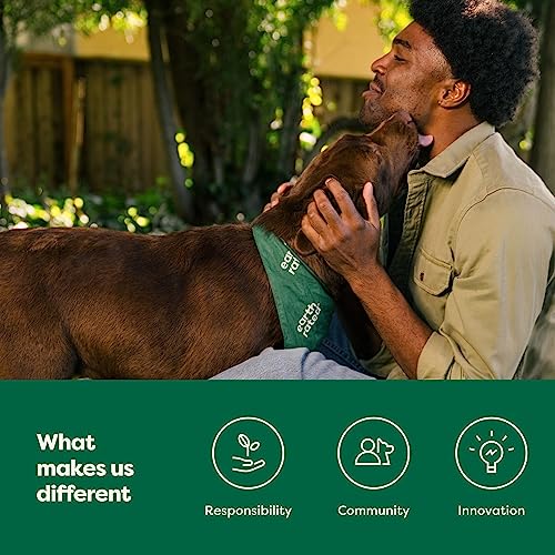 Earth Rated Dog Poop Bags, New Look, Thick Grab and Go Single Roll, Ideal for Backyard Pickups, Lavender Scented, 300 Bags