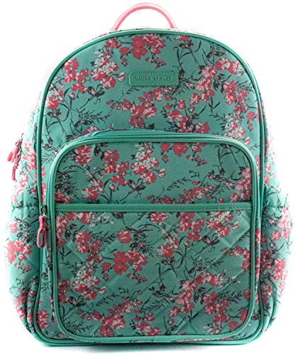Laura Ashley Backpack Diaper Bag, Blyth Floral Print
