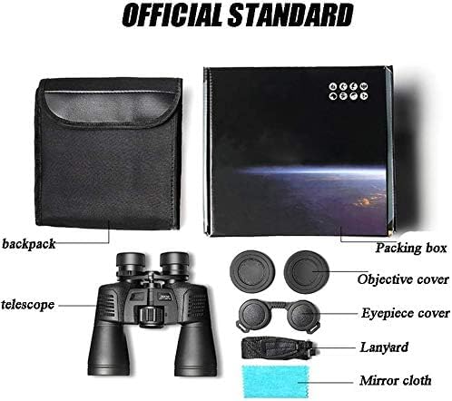 30X50 High Power HD Durable Professional Waterproof Binoculars - BAK4 Prism FMC Lens for Bird Watching Hunting Outdoor Concerts
