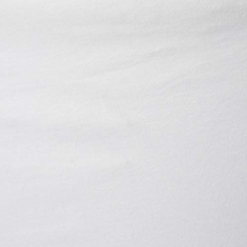 HonestBaby unisex baby 2-Pack Organic Cotton Fitted Crib Sheets Wearable Blanket, Bright White, One Size US